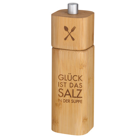 räder design Macina sale "Glück ist das Salz in der Suppe" - Comprare ...
