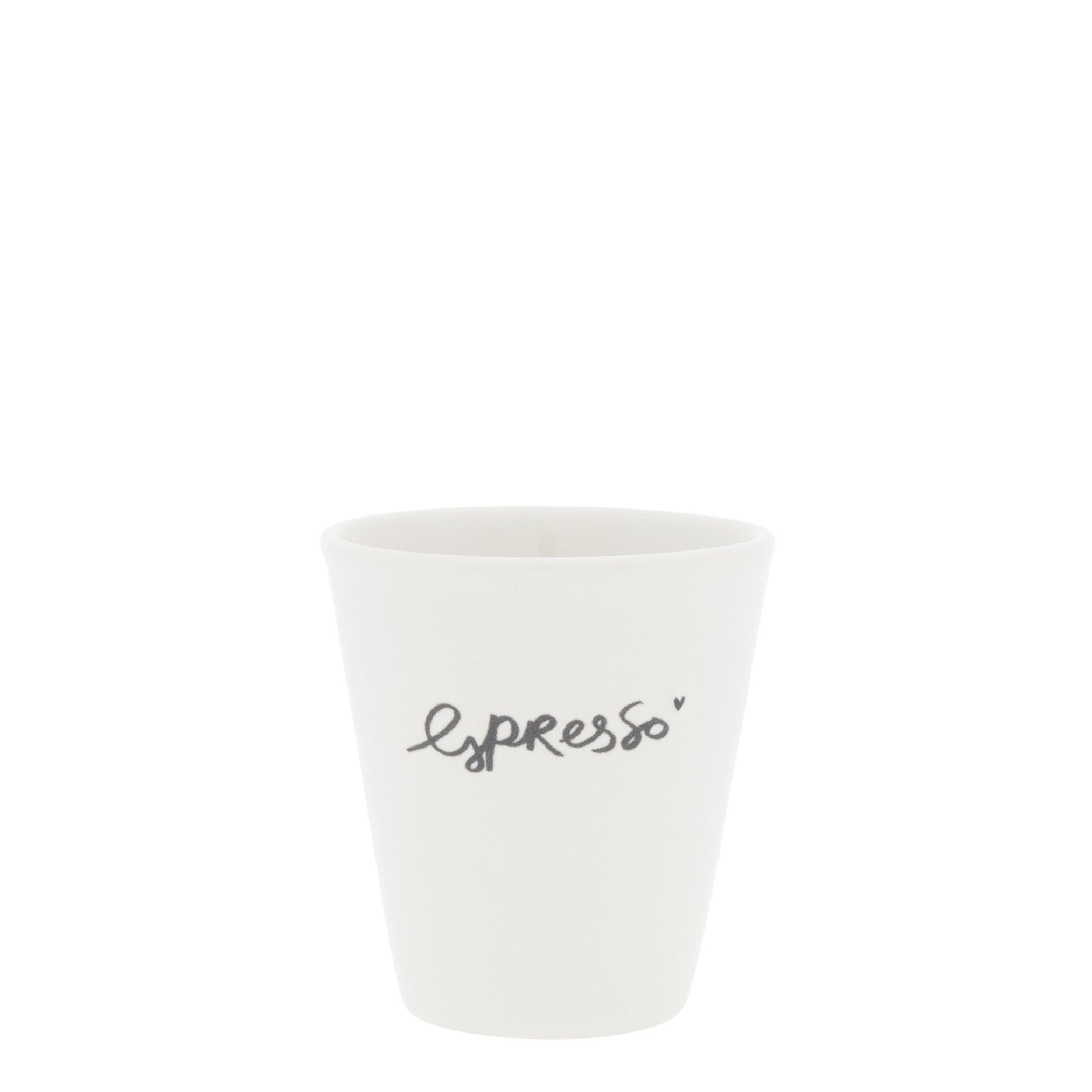 Bastion Collections Boccale da espresso "espresso" nera - Comprare on ...