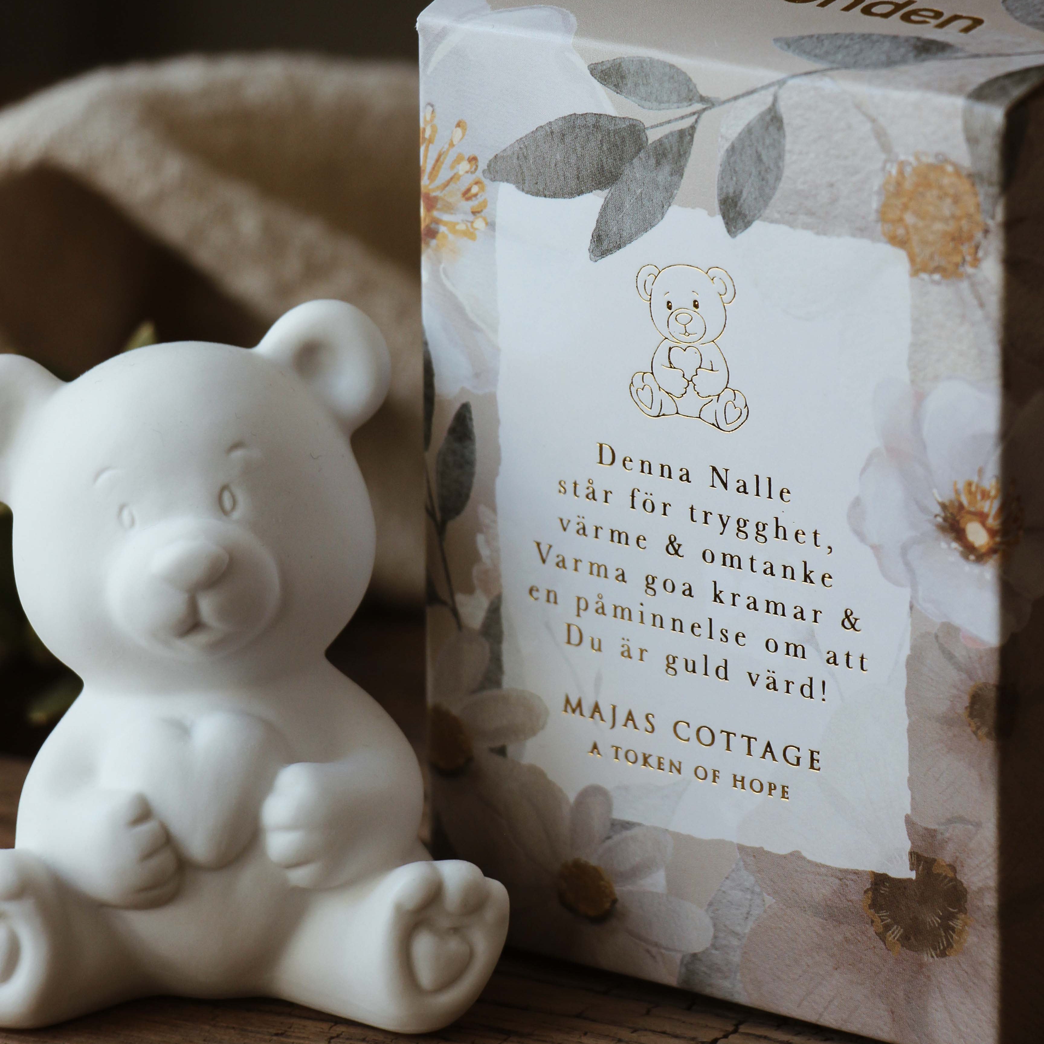 Majas Cottage Lucky figure teddy bear - Buy online (Switzerland)