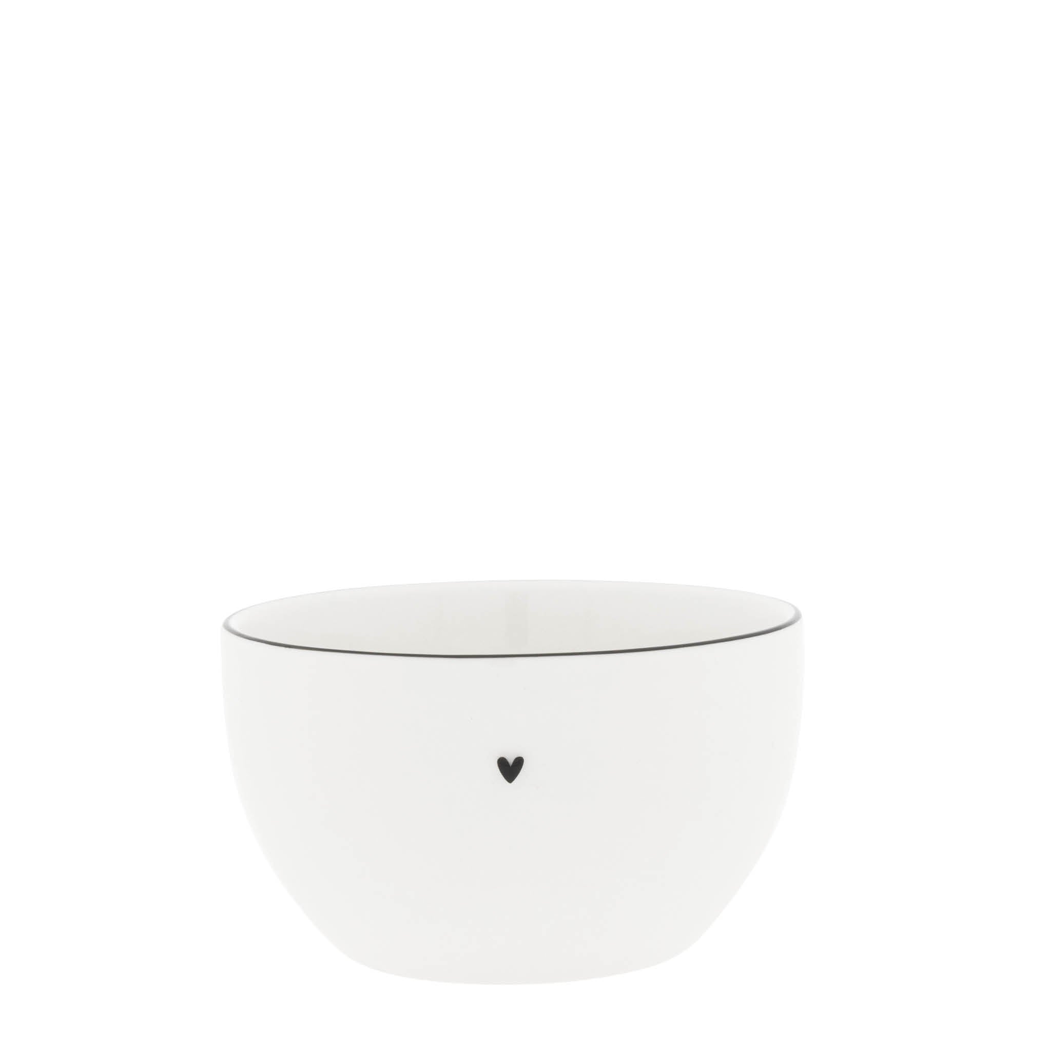 Bastion Collections Bowl "heart" small black - Buy online (Switzerland)
