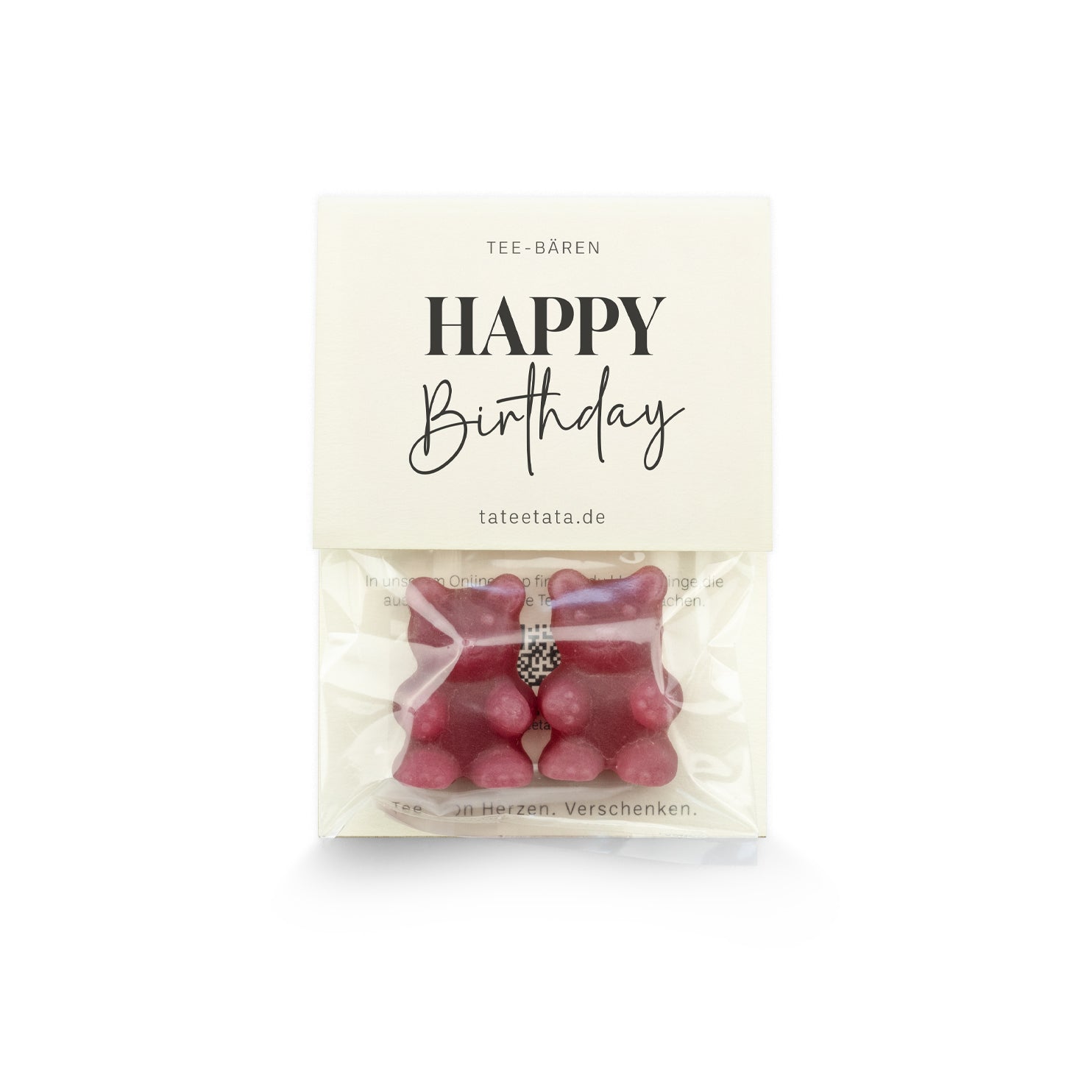 TaTeeTaTa Tea bears "Happy Birthday" mini - Buy online (Switzerland)