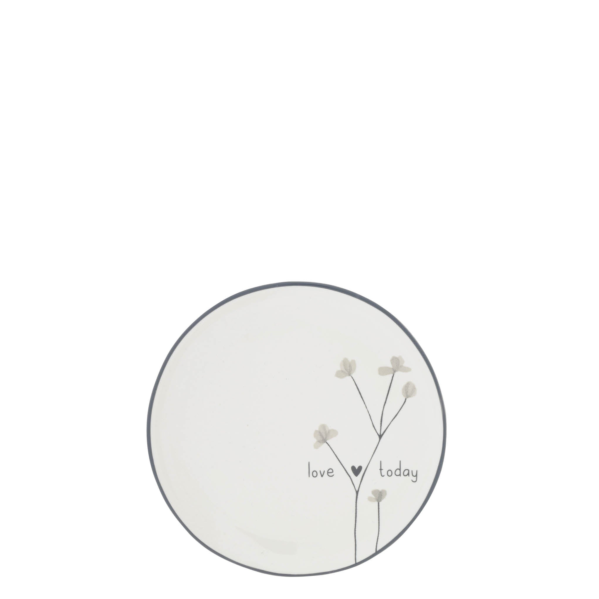 Bastion Collections Tea bag tidy "Love Today" beige 9cm - Buy online ...